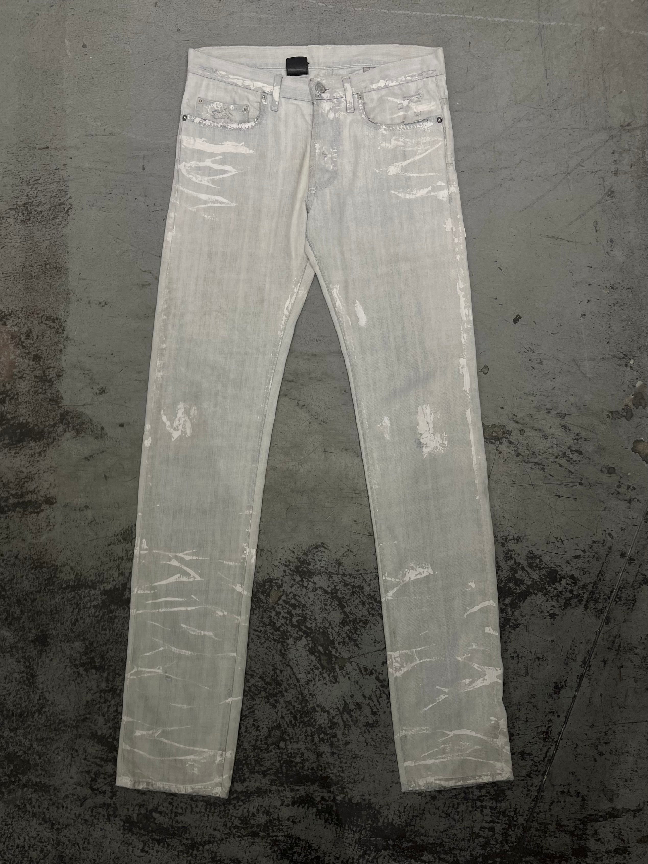 Dior SS06 Paint Denim – agastopiastore