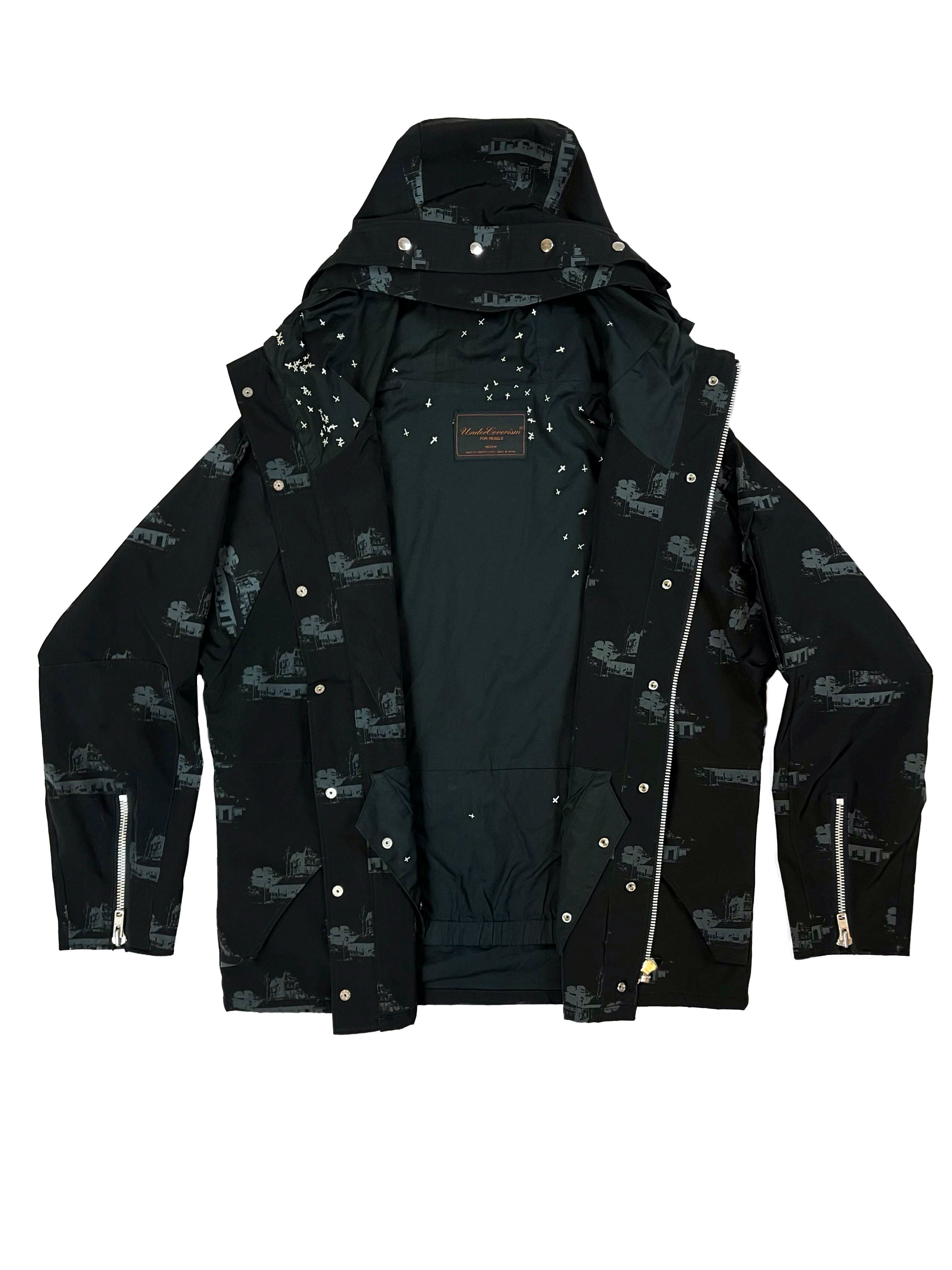 Undercover AW02 “Witch’s Cell Division” Psycho House Mountain Jacket ...